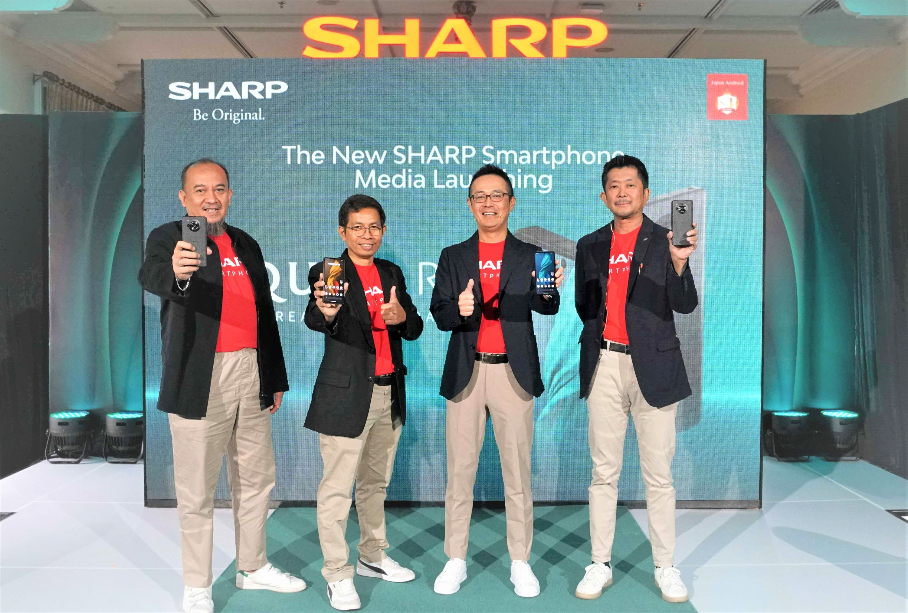 Sharp Resmi Luncurkan Smartphone AQUOS R7s di Indonesia | SHARP Indonesia